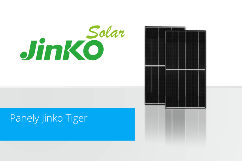 Inovativní technologie panelů Jinko Tiger - Memodo